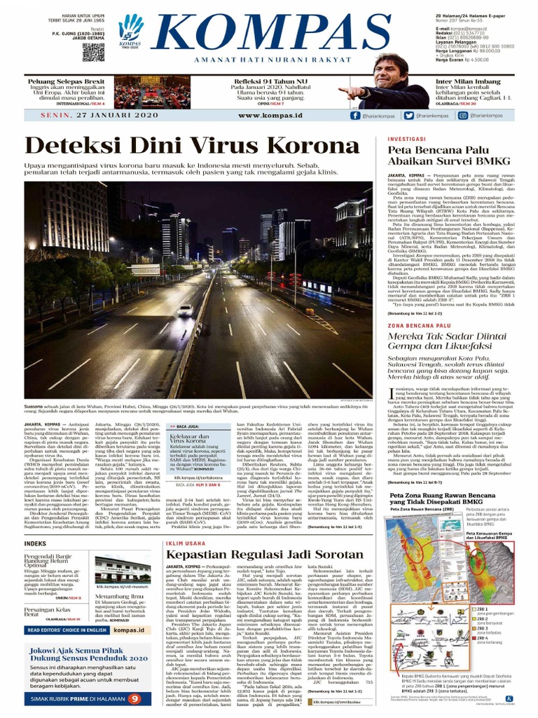 Kompas 27 Jan 2020 | PDF