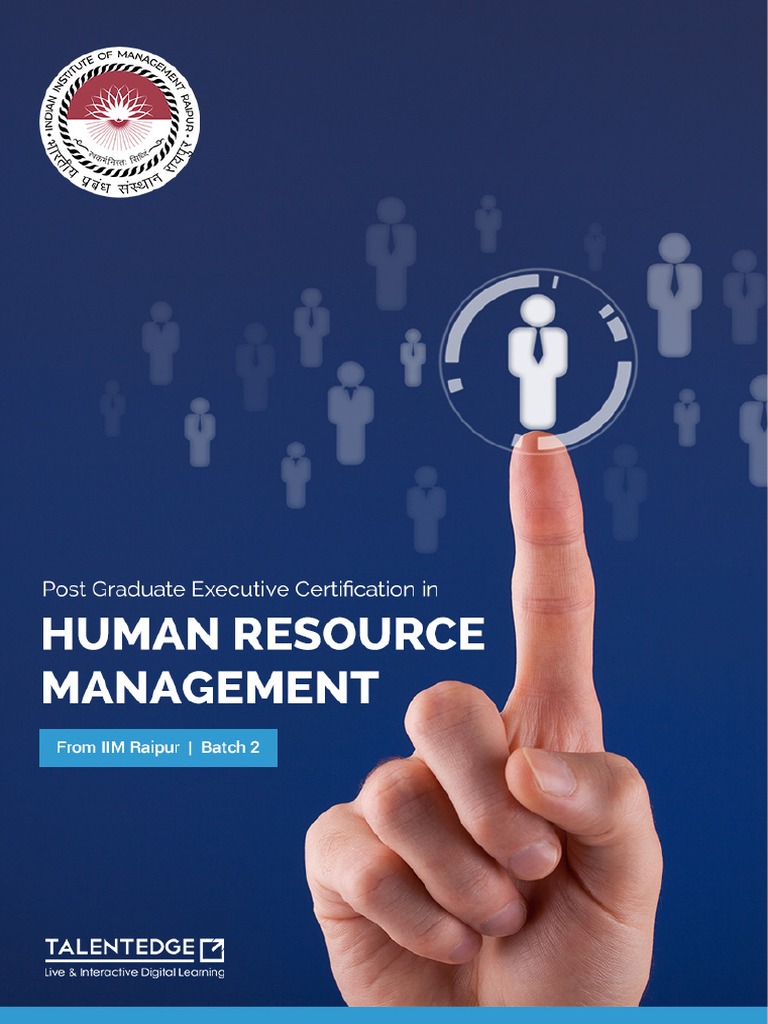 IIM Raipur HRM | Download Free PDF | Human Resource Management | Talent ...
