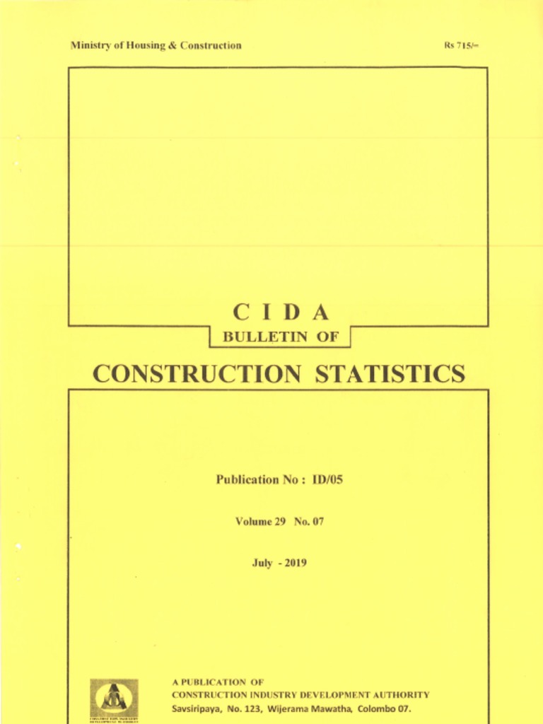 All CIDA Bulletin - July 2019 | PDF