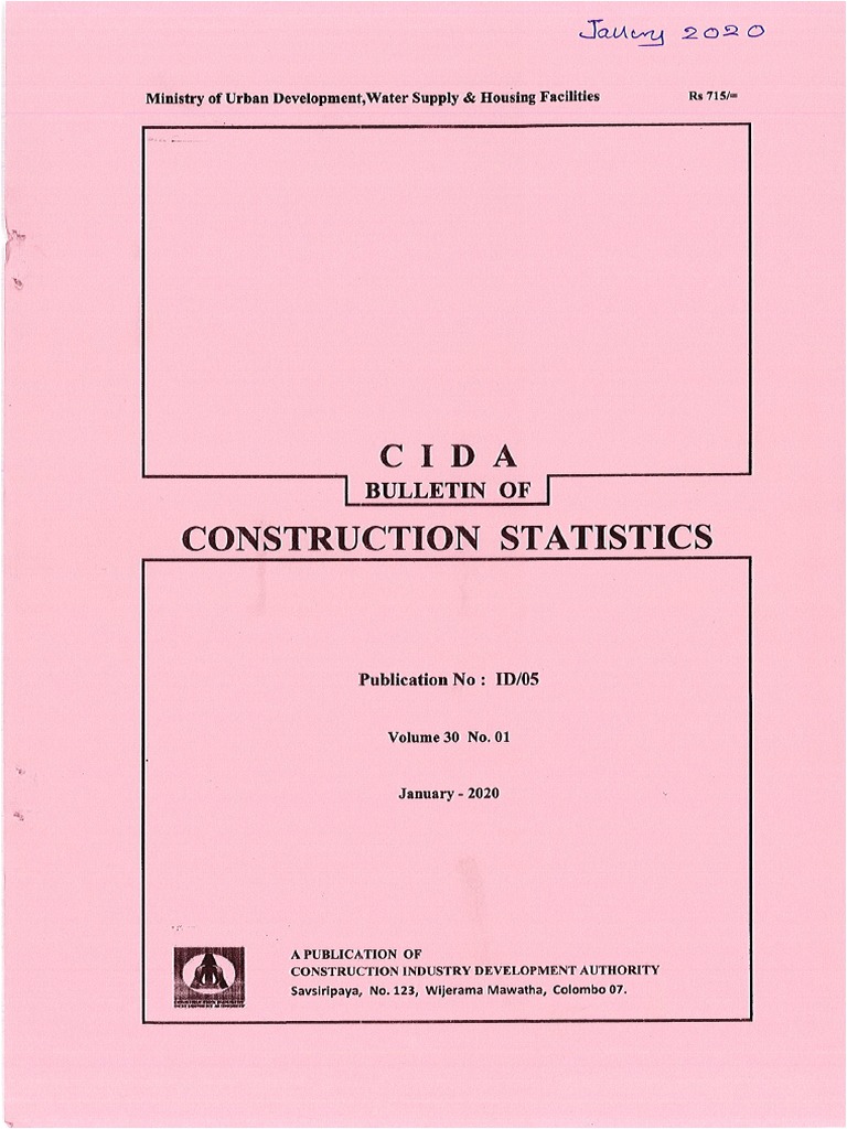 All CIDA Bulletin - January 2020 | PDF