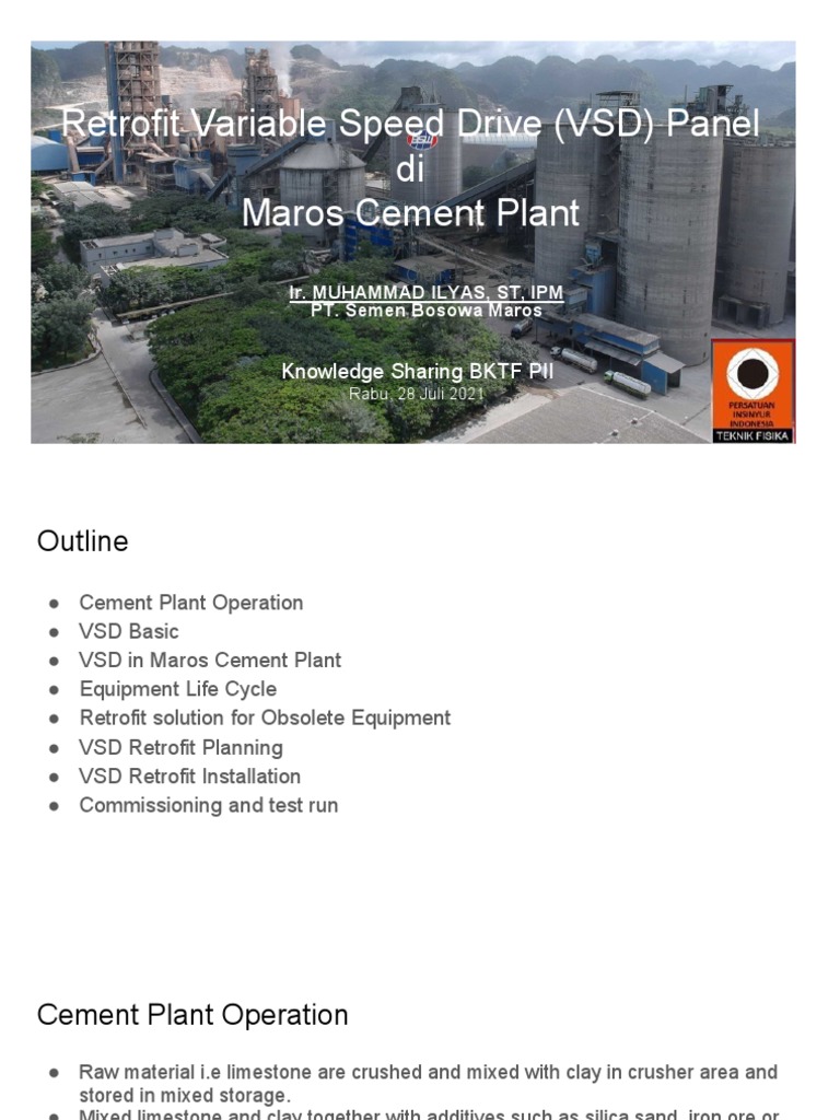 Retrofitting Variable Speed Drives to Improve Reliability and Extend ...