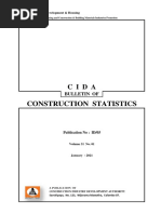 Bulletin of Construction Statistics - October 2024 | PDF | Concrete ...