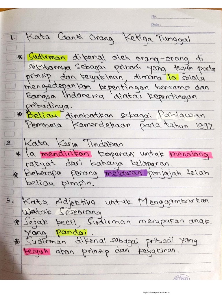 Kaidah Kebahasaan Teks Biografi Pdf