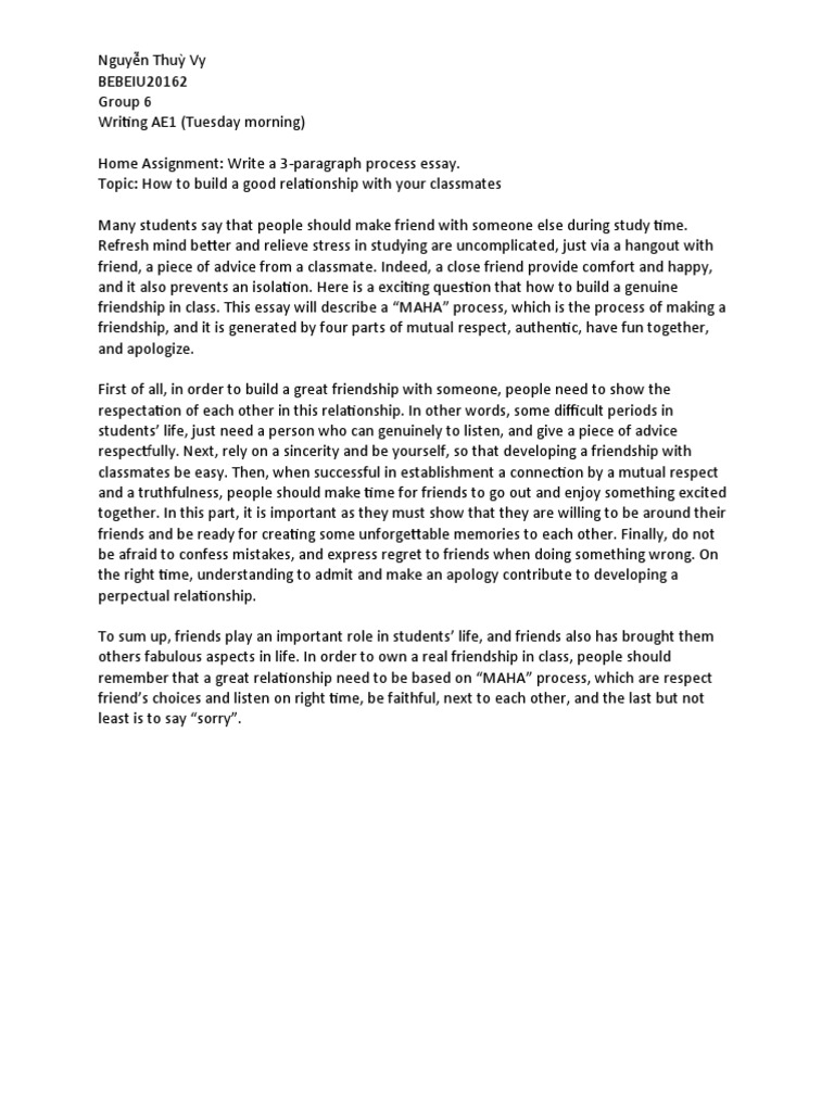 E.how To A Build A Good Friendship | PDF