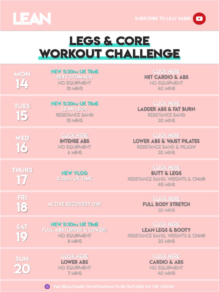 22 - LEAN Weekly Guide - September 14 | PDF | Pesto | Foods