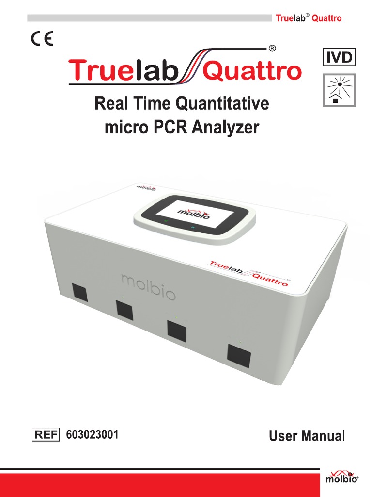 20210209.101758 Truelab Quattro Manual Ver 05 | PDF
