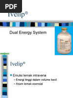 Infus Nutrisi Parenteral: Jenis & Indikasi | PDF