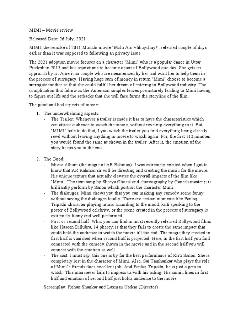 Mimi Pdf