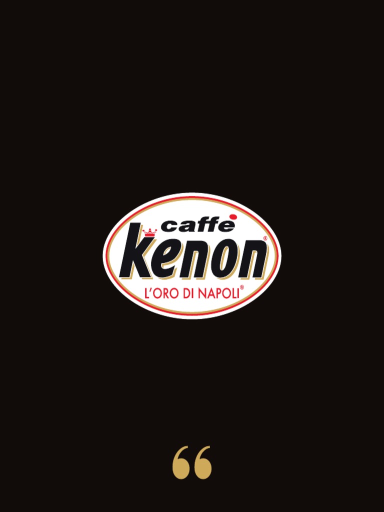 Catálogo Kenon - Calemi | PDF | Coffee | Coffeehouse