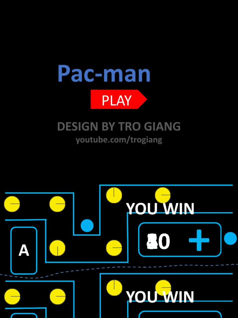 Pac-Man Game Design and Play Guide | PDF