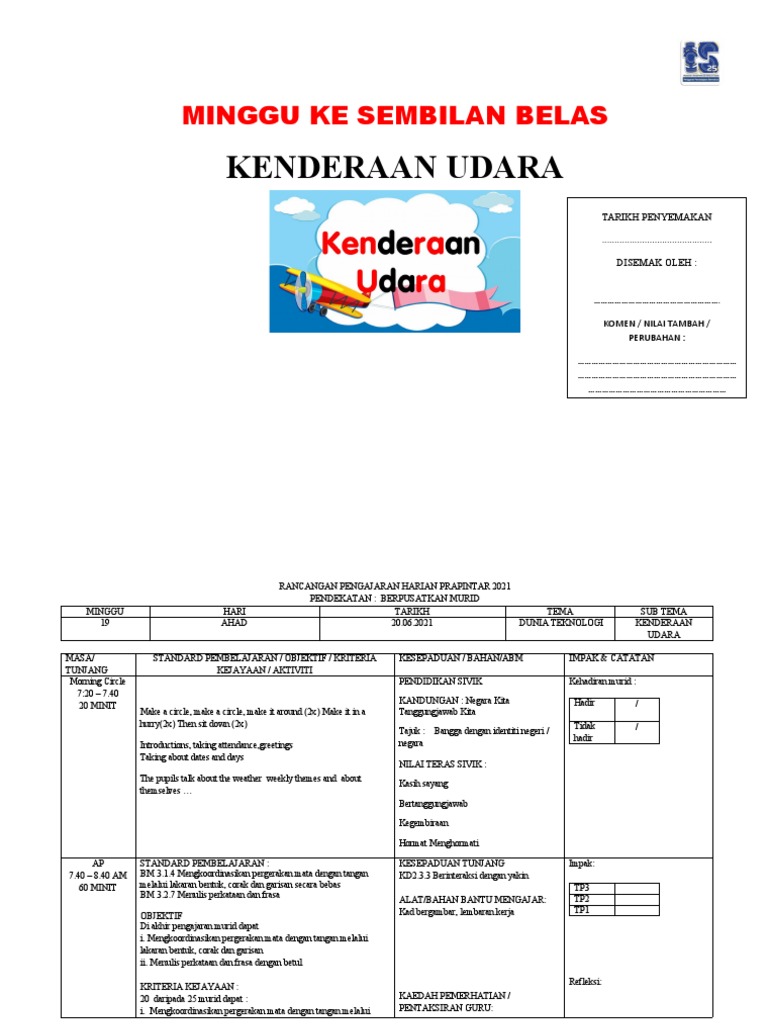 RPH M19 Kenderaan Udara | PDF
