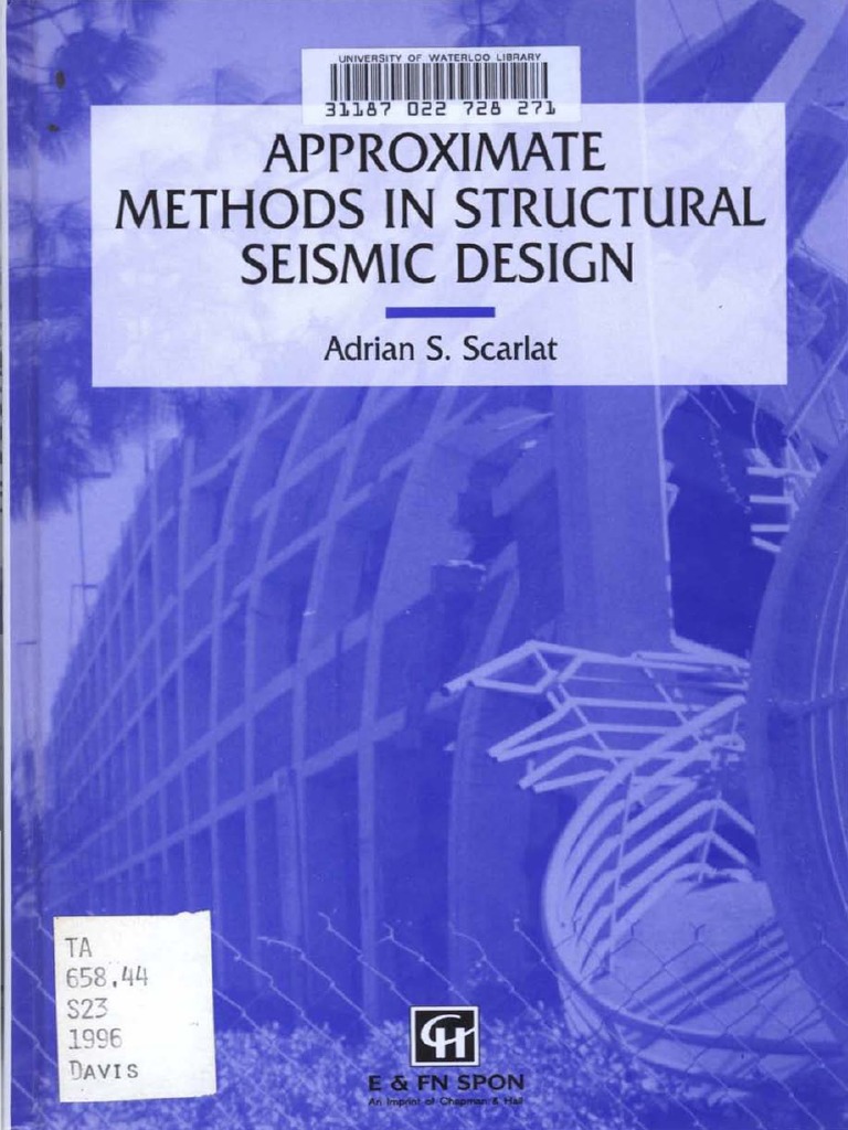 Approximate Methods in Structural Seismic Design | PDF | Earthquake ...