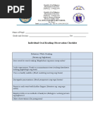 SAMPLE READING PROGRAM For DepEd | PDF | Reading Comprehension | Learning