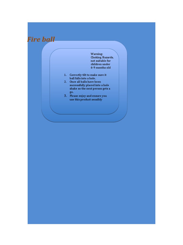 Product Instructions | PDF