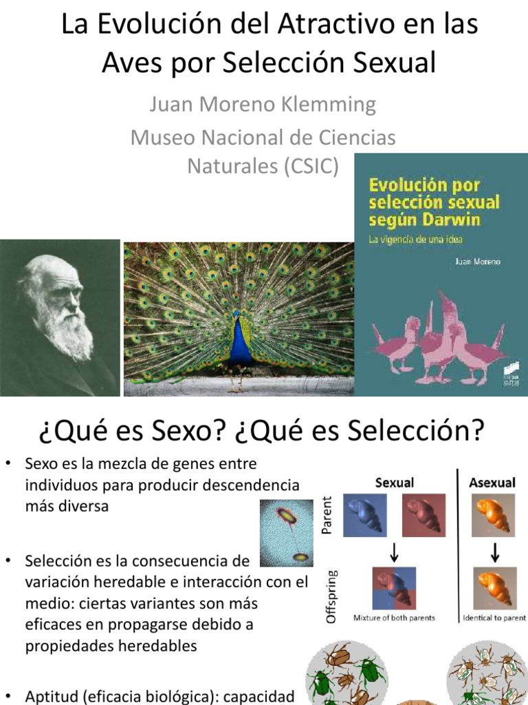 Seleccion Sexual | Descargar gratis PDF | Seleccion natural | Sexo