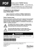 Hazardous Area Chart - Bartec | PDF | Gases | Chemistry