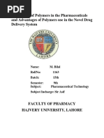 NDDS PPT (Final) 2 | PDF | Polymers | Polymerization