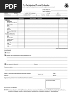 Florida EL2 Physical Form 2025 | PDF