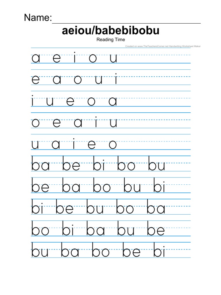 Abakada Combined File Abakada Pdf