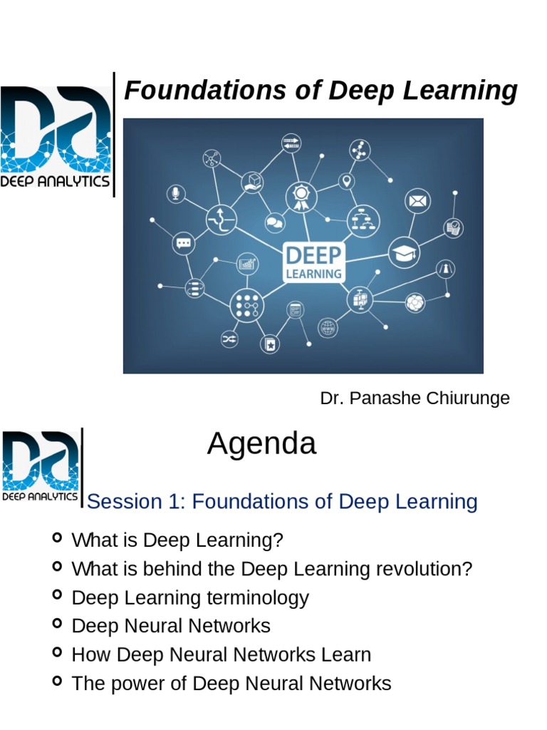 Foundations of Deep Learning | PDF | Deep Learning | Intelligence (AI ...