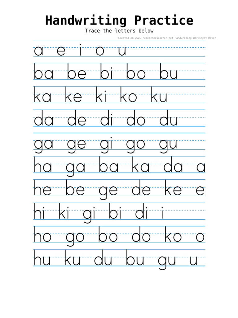 ABAKADA Combined File (Gaha) | PDF