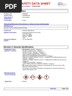 Thinner MSDS | PDF | Dangerous Goods | Carbon Dioxide