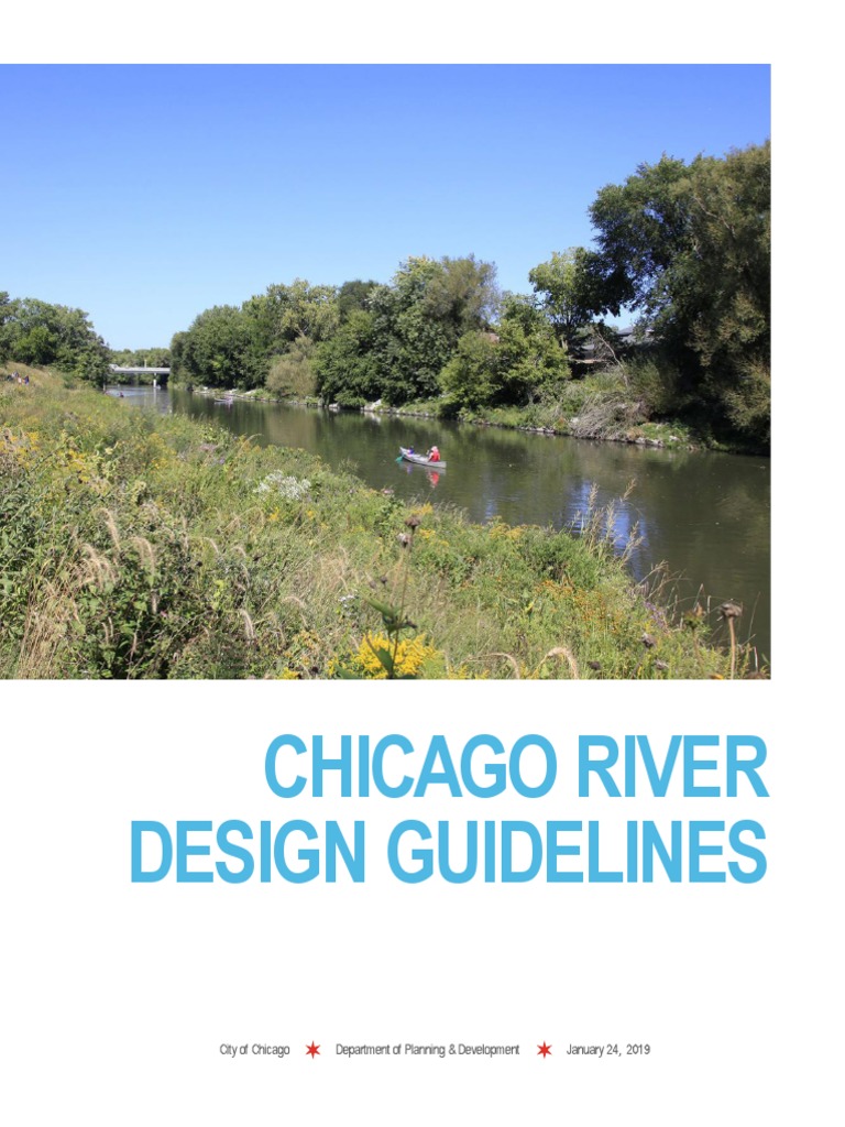 Chicago River Design Guidelines 2019 | PDF | Clean Water Act | Water