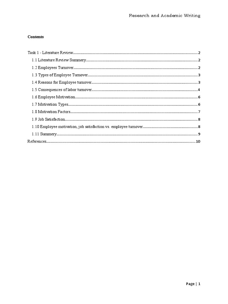 Research and Academic Writing | Download Free PDF | Motivation ...