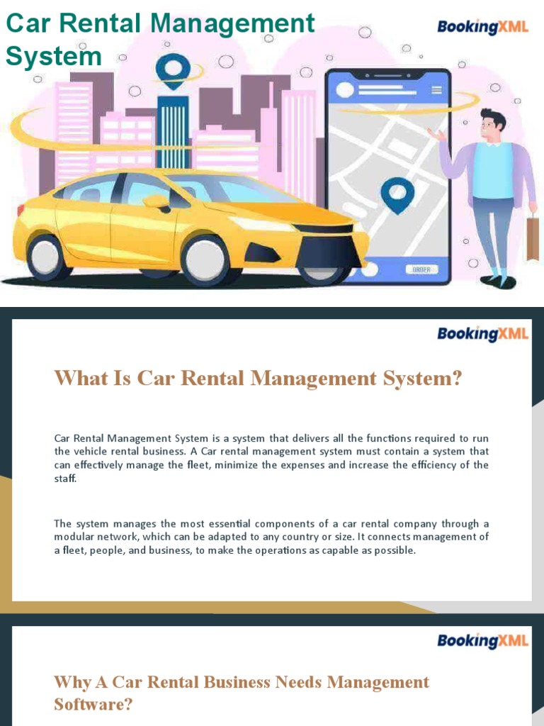 Car Rental Management System | PDF | Car Rental | Customer Relationship ...