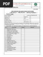 Hydraulic Jack Inspection Checklist | PDF | Manufactured Goods | Gas ...