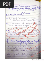 Handwritten Essay Samples and Formats | PDF