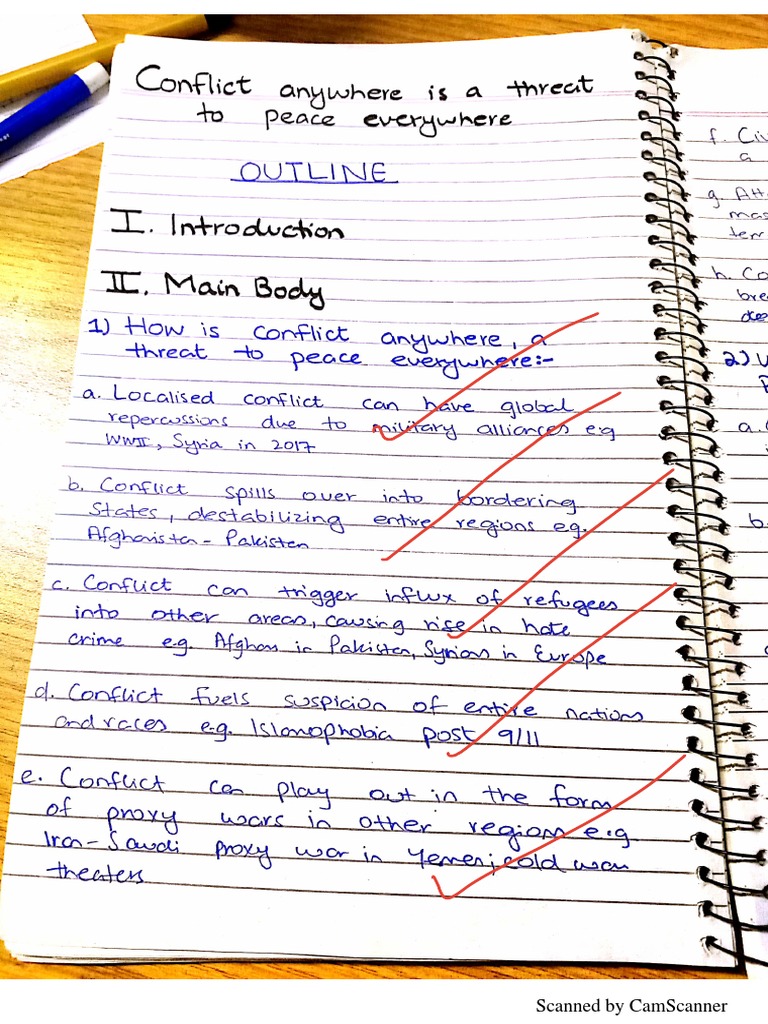 Essay - Conflict Anywhere Threatens Peace Everywhere | PDF