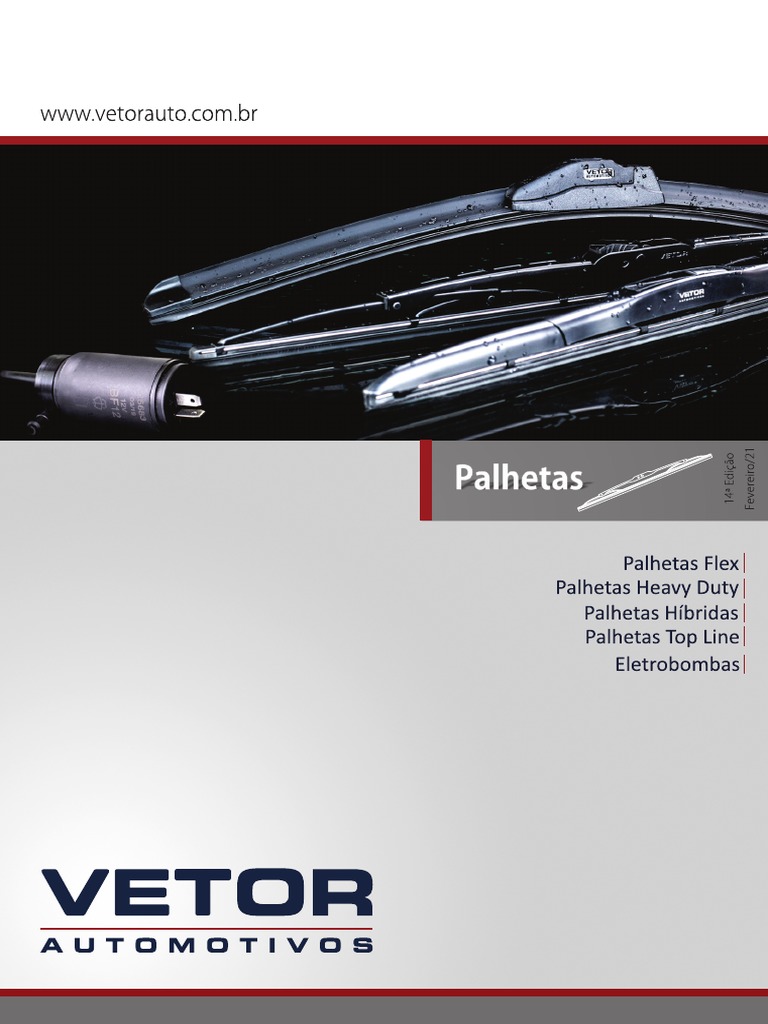 Vetor - Palhetas 2021 | PDF