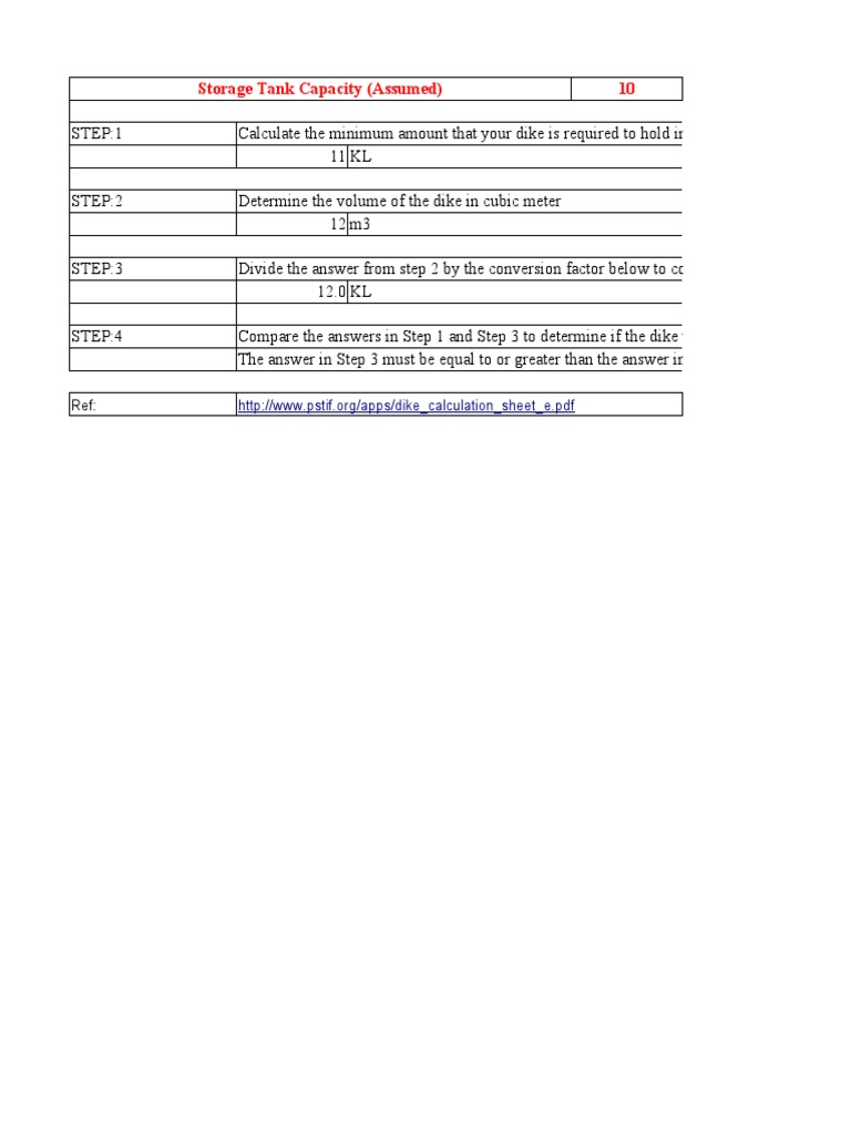 TES Storage Tank All Calculation | PDF | Pressure | Pascal (Unit)