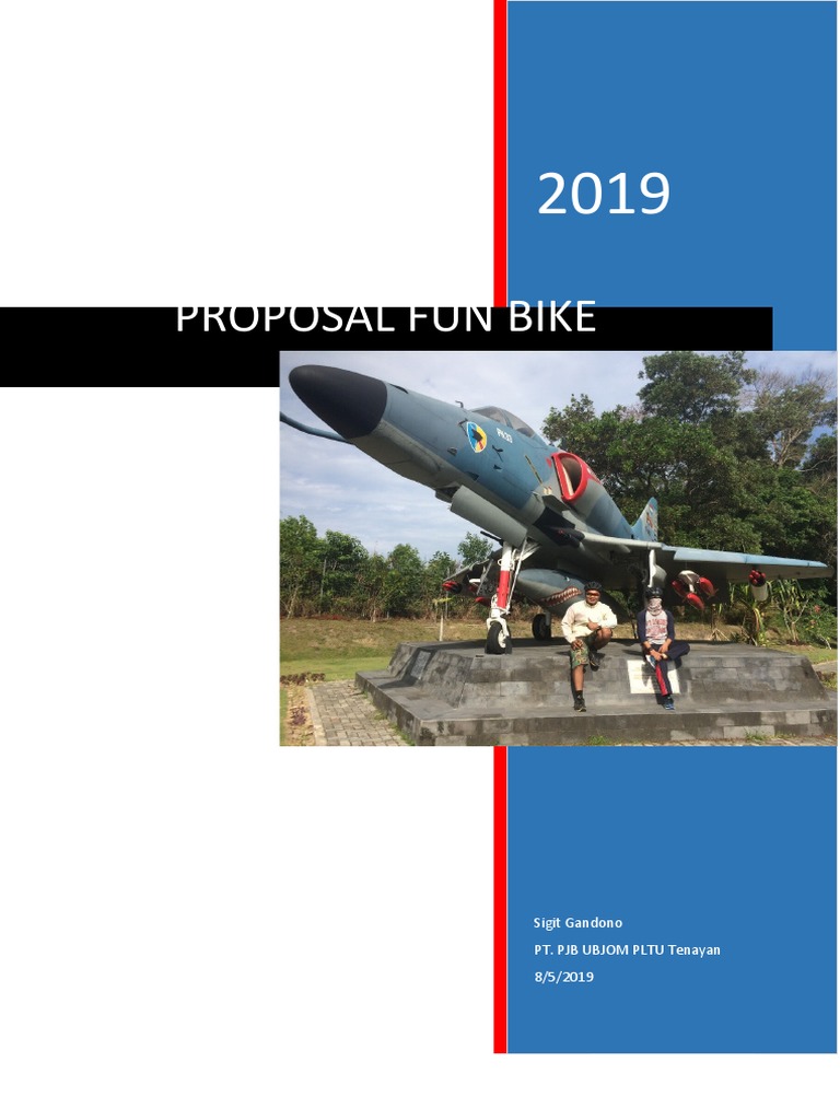 Proposal Fun Bike Kemerdekaan 2019 | PDF