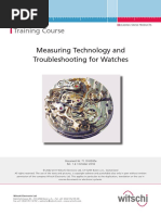 The Complete Watch Repair Course With Diagrams | PDF | Watch | Horology