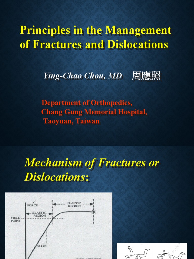 Principles in The Management of Fractures and Dislocations | PDF | Elbow | Knee