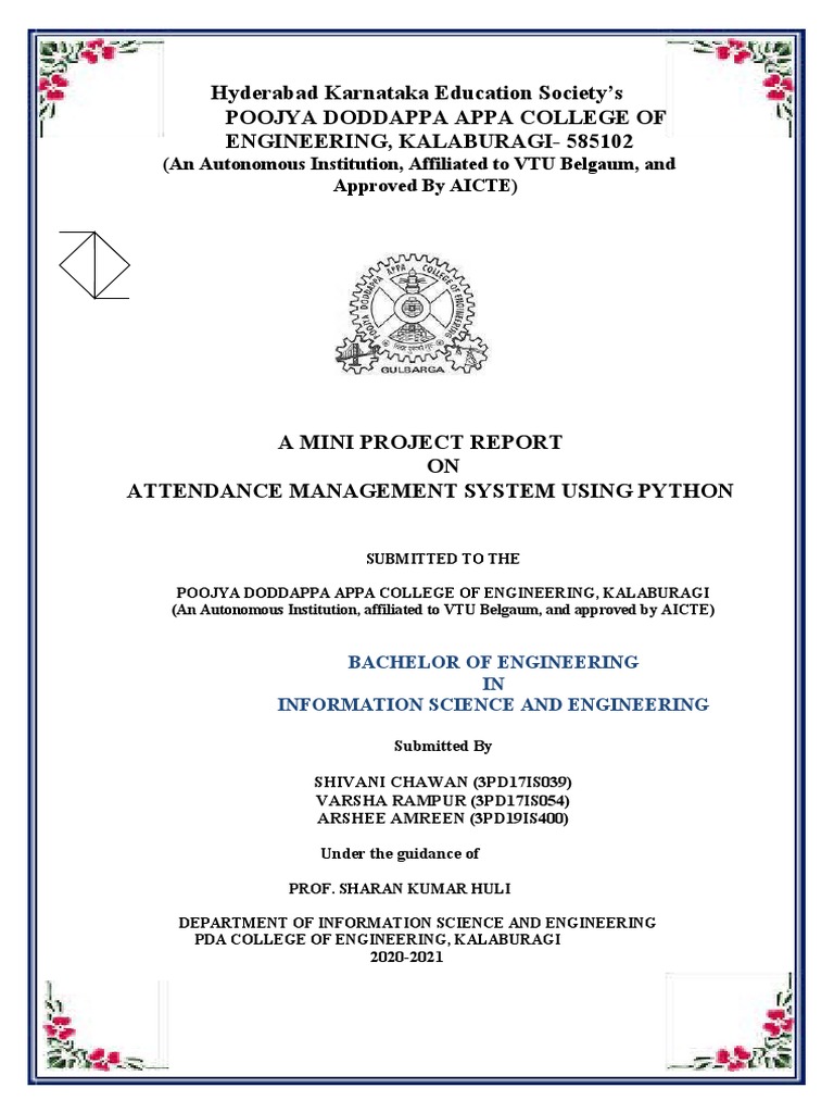 Mini Project Report | PDF | Information Technology Management ...