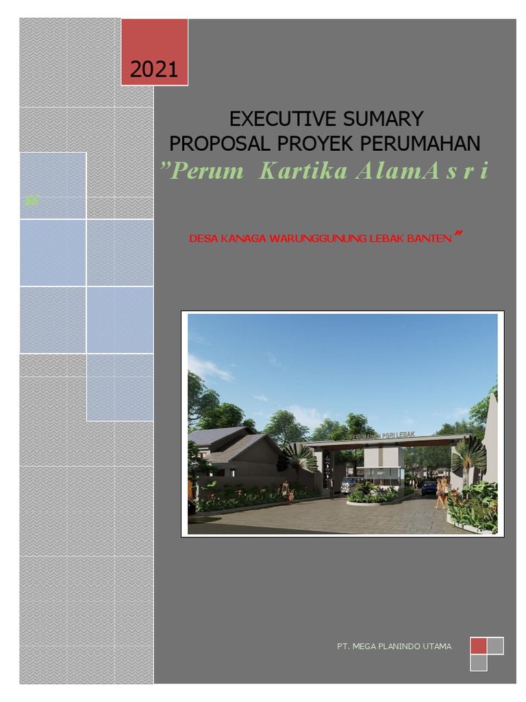 Proposal Pgri KARTIKA ALAM ASRI | PDF