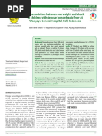 Dengue Convalescent Rash in Adult Indonesian Patie | PDF | Clinical ...