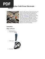 CPU Gold Content and Weights List | PDF