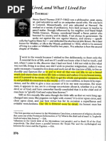 Thoreau's Reflection on Simple Living | PDF | Walden | Henry David Thoreau