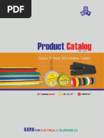 Ega Catalogue | PDF | Pipe (Fluid Conveyance) | Electrical Wiring