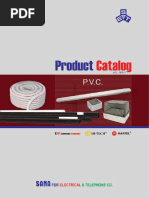 Saudi Ega Conduit Product Catalogue | PDF | Pipe (Fluid Conveyance ...