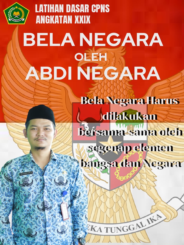 Tugas Poster Bela Negara 89 | PDF
