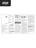 DOP 107EV DOP-107CV: Instruction Sheet | PDF | Computer Engineering ...