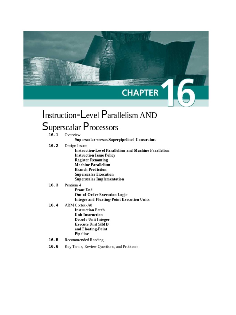 (123doc) Dien Tu Vien Thong c16 Instructionlevel Parallelism and Superscalar Processors 39 g3 ...