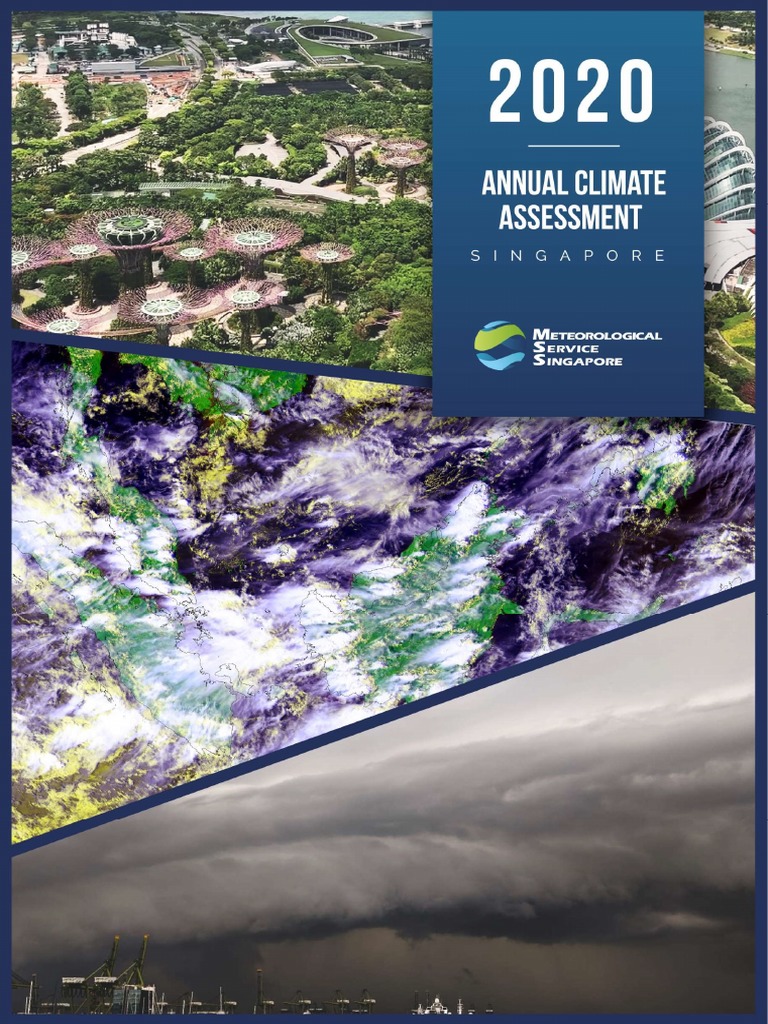 Annual Climate Assessment Report 2020 Updated 3 Pdf Rain Climate