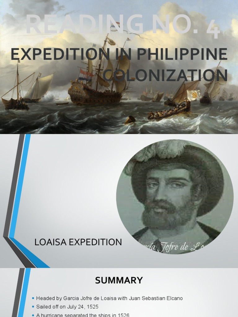 Reading No. 4: Expedition in Philippine Colonization | PDF | Spanish ...