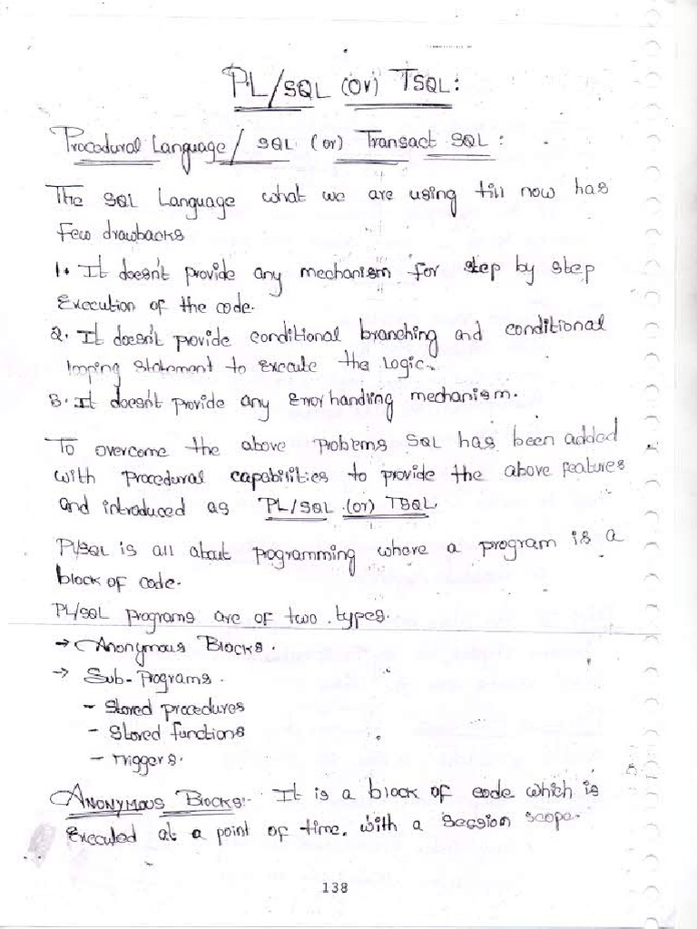 NareshIT SQLServer Training Notes02 BangarRaju | PDF